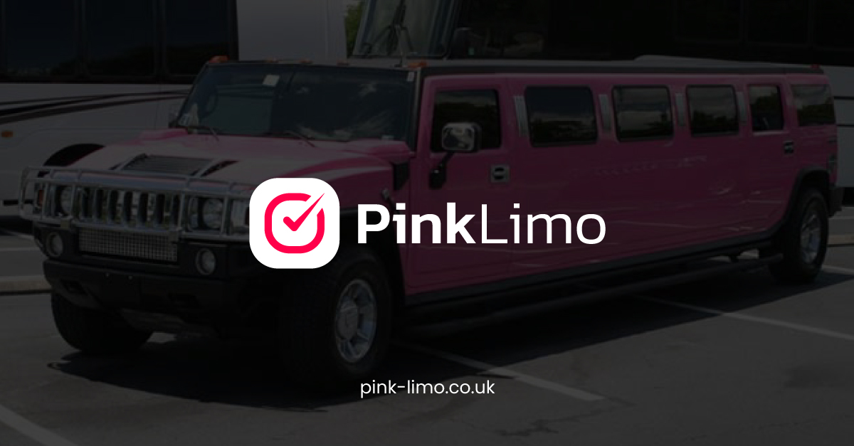 Range Rover Limo Pink